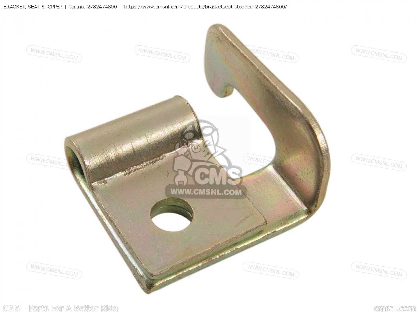 BRACKET, SEAT STOPPER for Yamaha - order at CMSNL