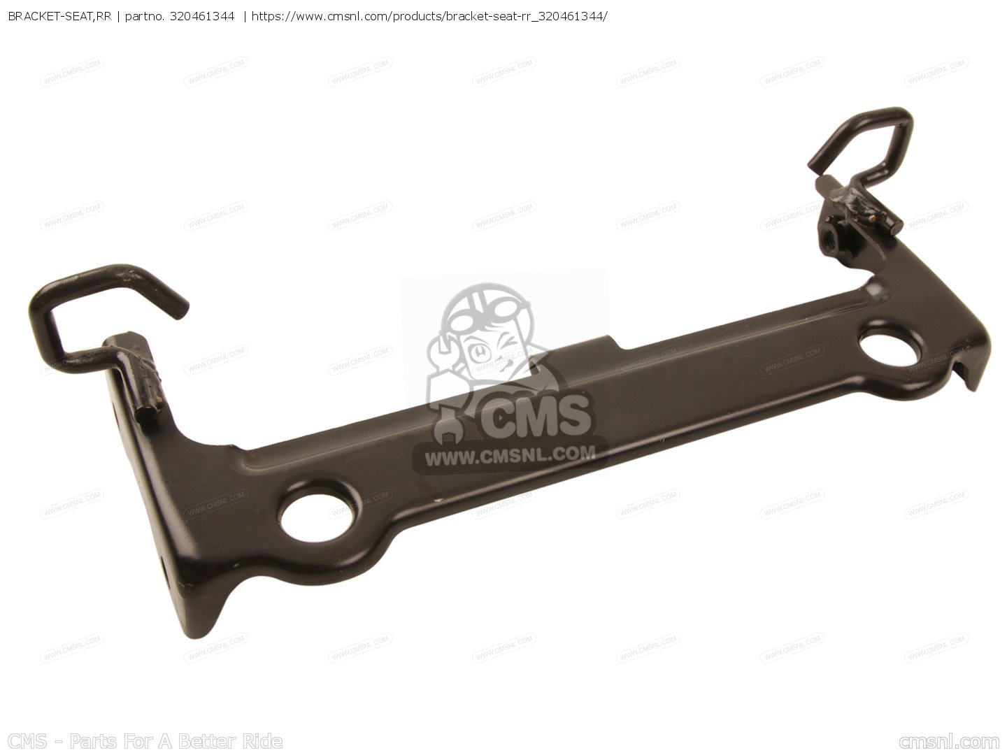 320461344: Bracket-seat,rr Kawasaki - buy the 32046-1344 at CMSNL