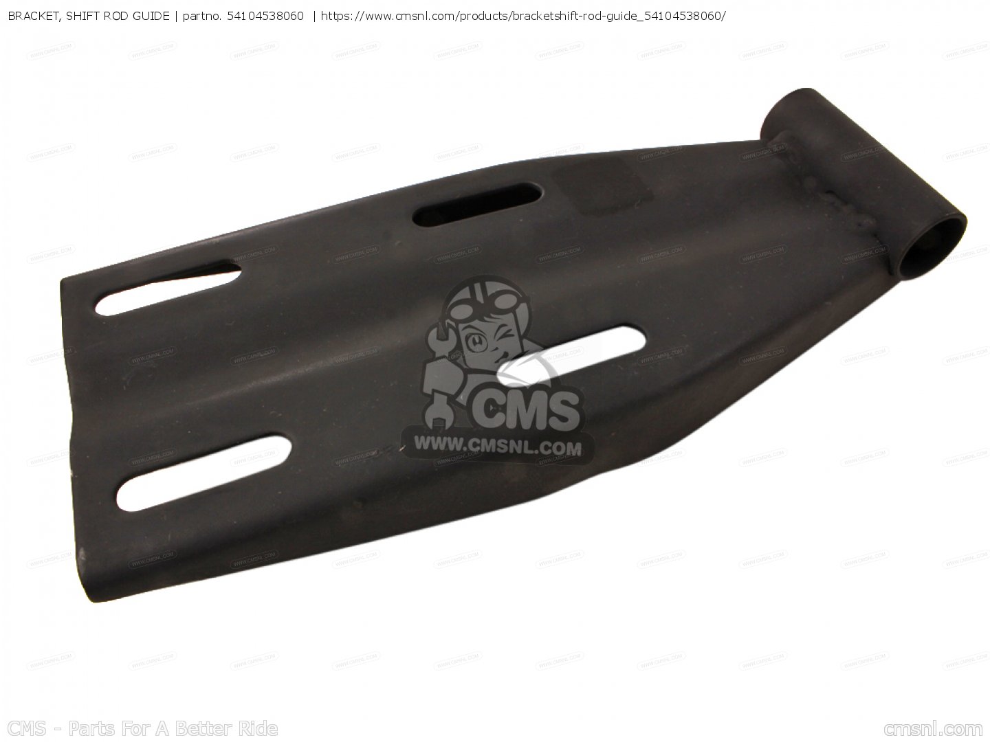 54104538060: BRACKET, SHIFT ROD GUIDE Honda - buy the 54104-538-060 at ...