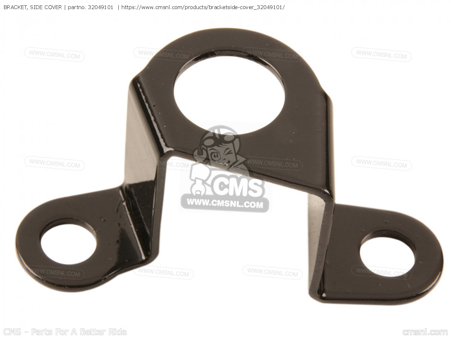 32049101: BRACKET, SIDE COVER Kawasaki - buy the 32049-101 at CMSNL