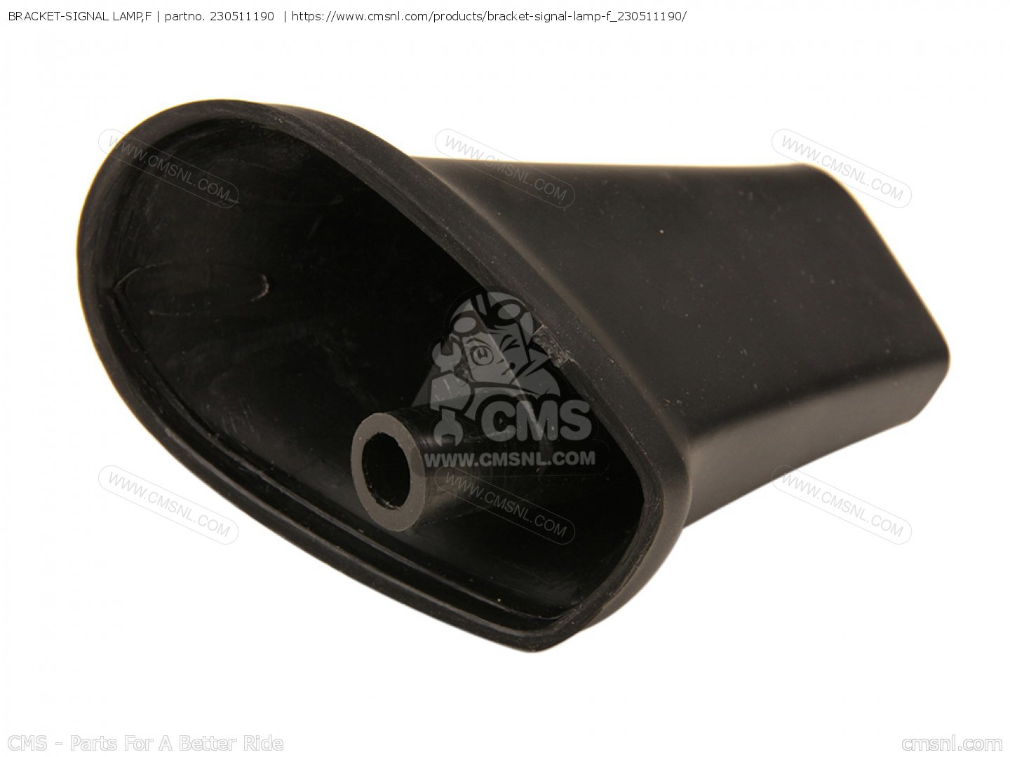 230511190: Bracket-signal Lamp,f Kawasaki - buy the 23051-1190 at CMSNL