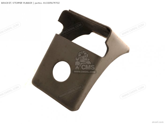 81333567970Z: BRACKET, STOPPER RUBBER Honda - buy the 81333-567-970Z at ...