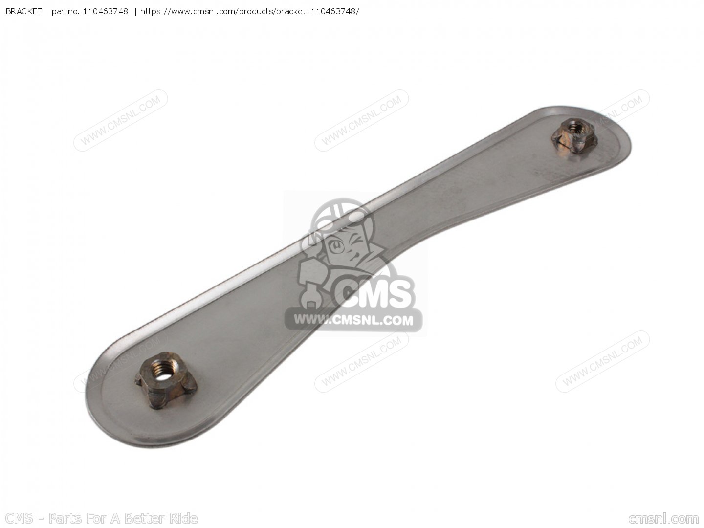 110463748: BRACKET Kawasaki - buy the 110463748 at CMSNL