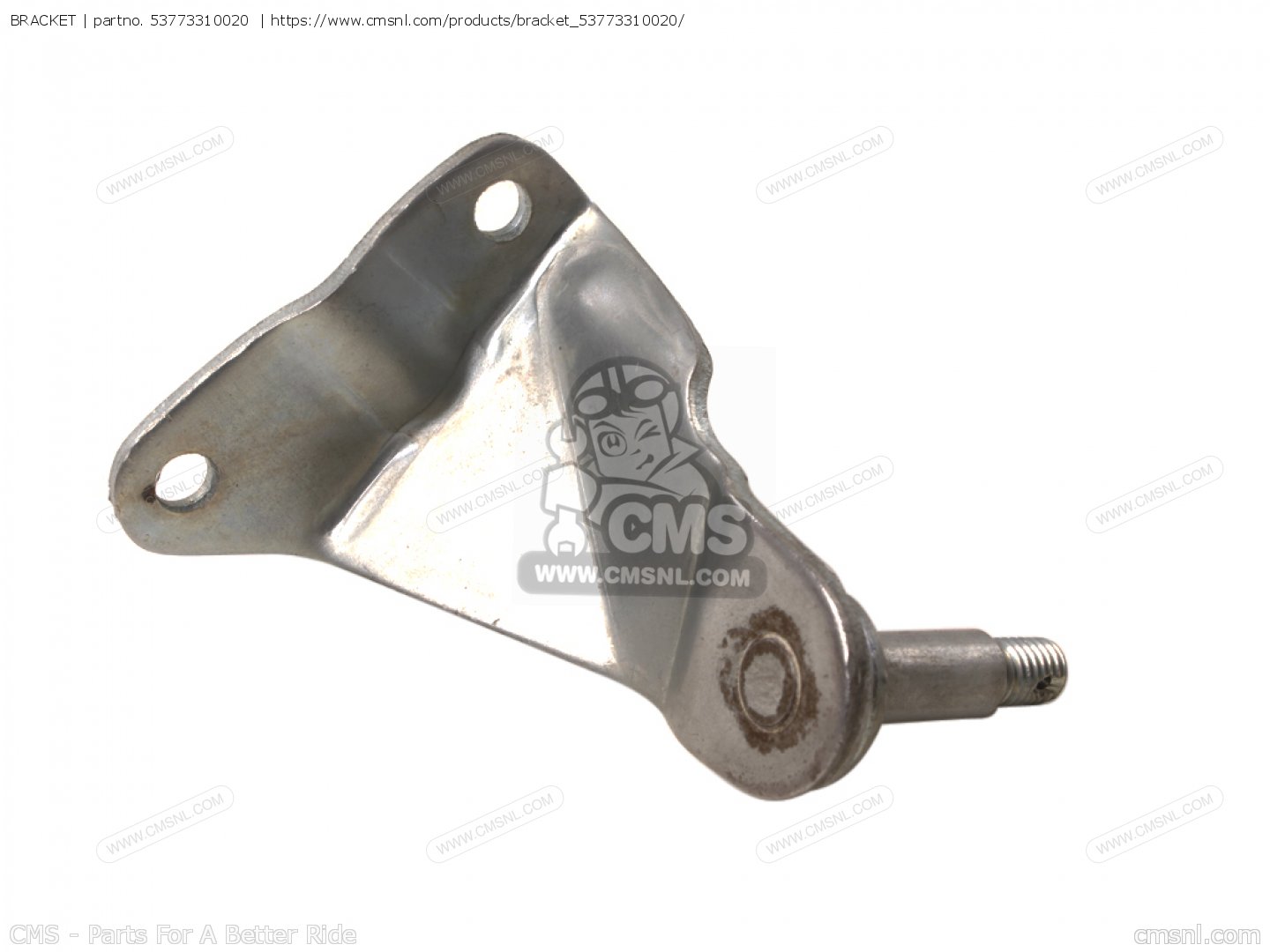 53773310020: BRACKET Honda - buy the 53773-310-020 at CMSNL