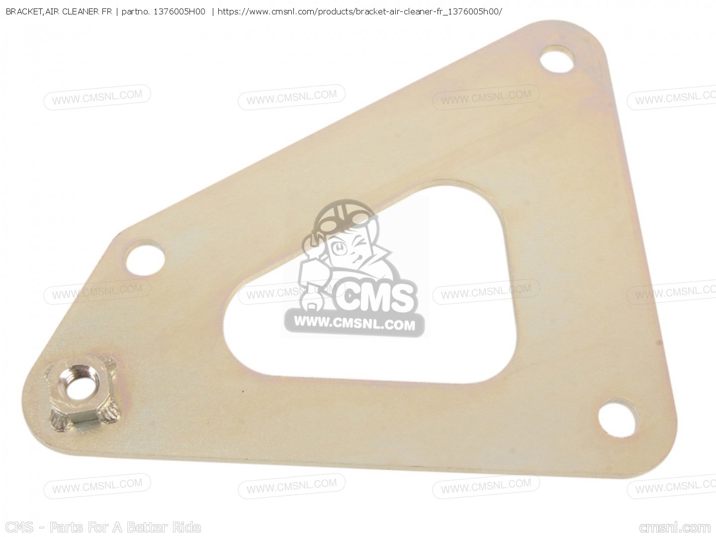 BRACKET,AIR CLEANER FR for AN400 BURGMAN 2018 - order at CMSNL