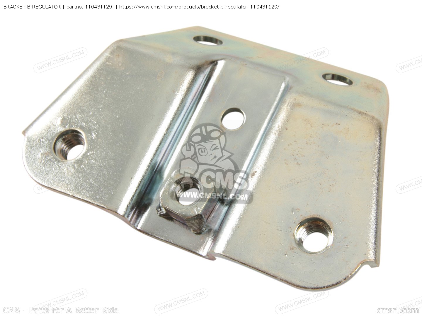BRACKET-B,REGULATOR for Kawasaki - order at CMSNL