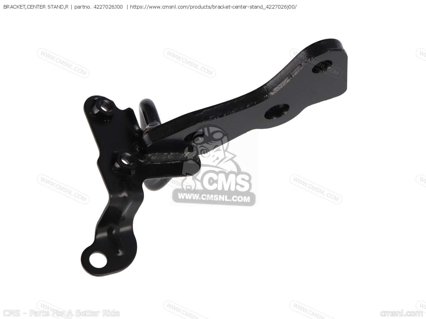4227026J00: BRACKET,CENTER STAND,R Suzuki - buy the 42270-26J00 at CMSNL
