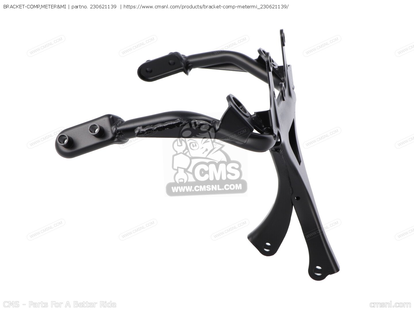 230621139: BRACKET-COMP,METER&MI Kawasaki - buy the 23062-1139 at CMSNL