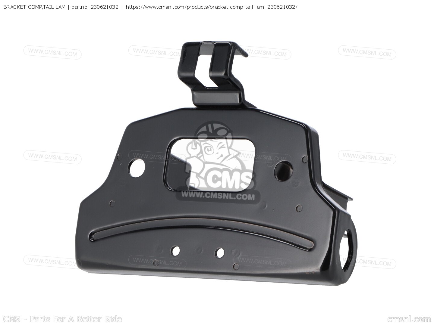 BRACKET-COMP,TAIL LAM for Kawasaki - order at CMSNL
