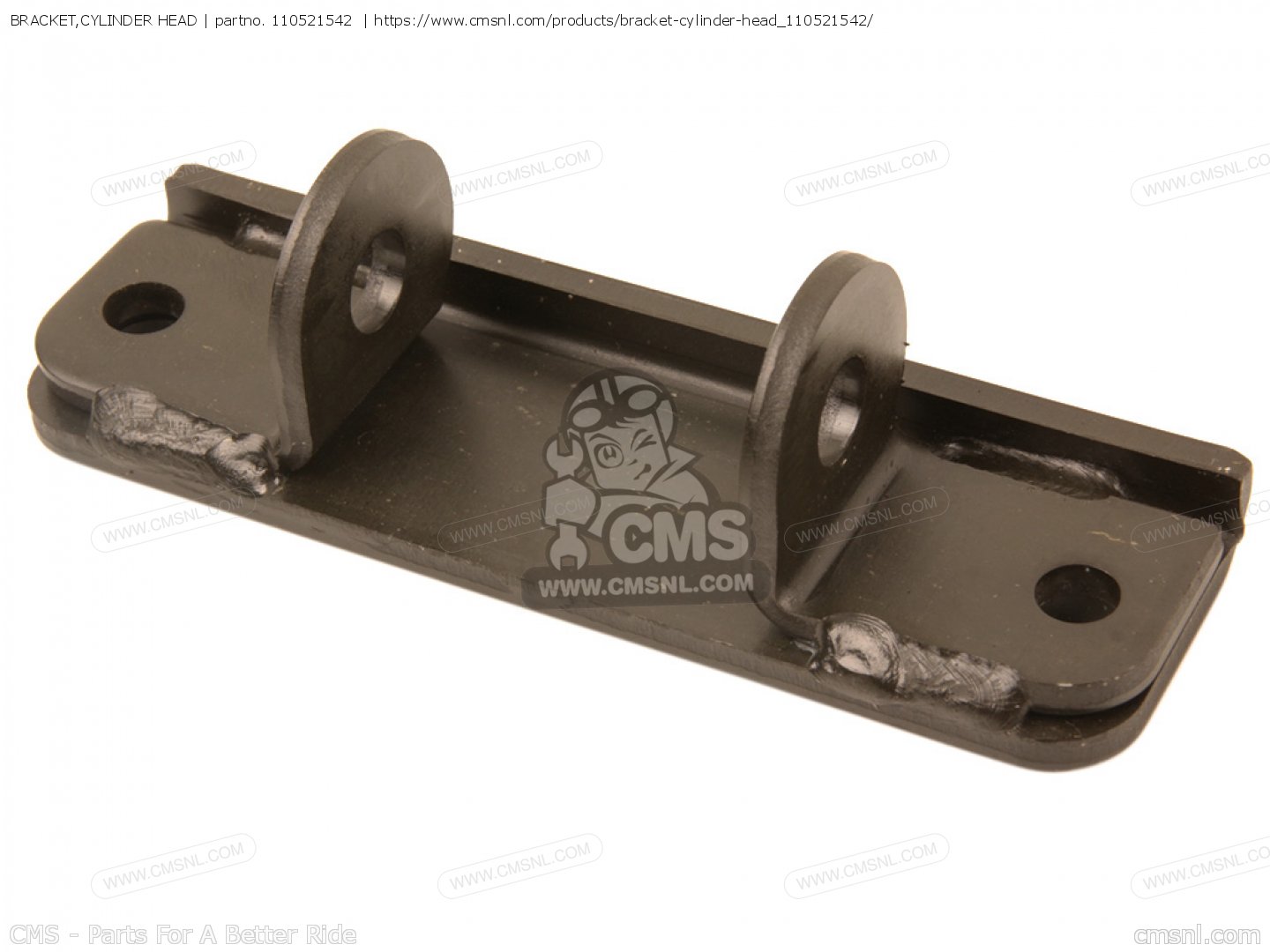 110521542: BRACKET,CYLINDER HEAD Kawasaki - buy the 11052-1542 at CMSNL