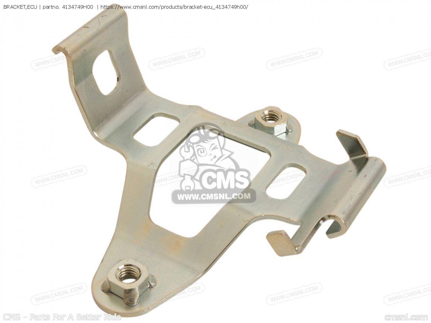 4134749H00: BRACKET,ECU Suzuki - buy the 41347-49H00 at CMSNL