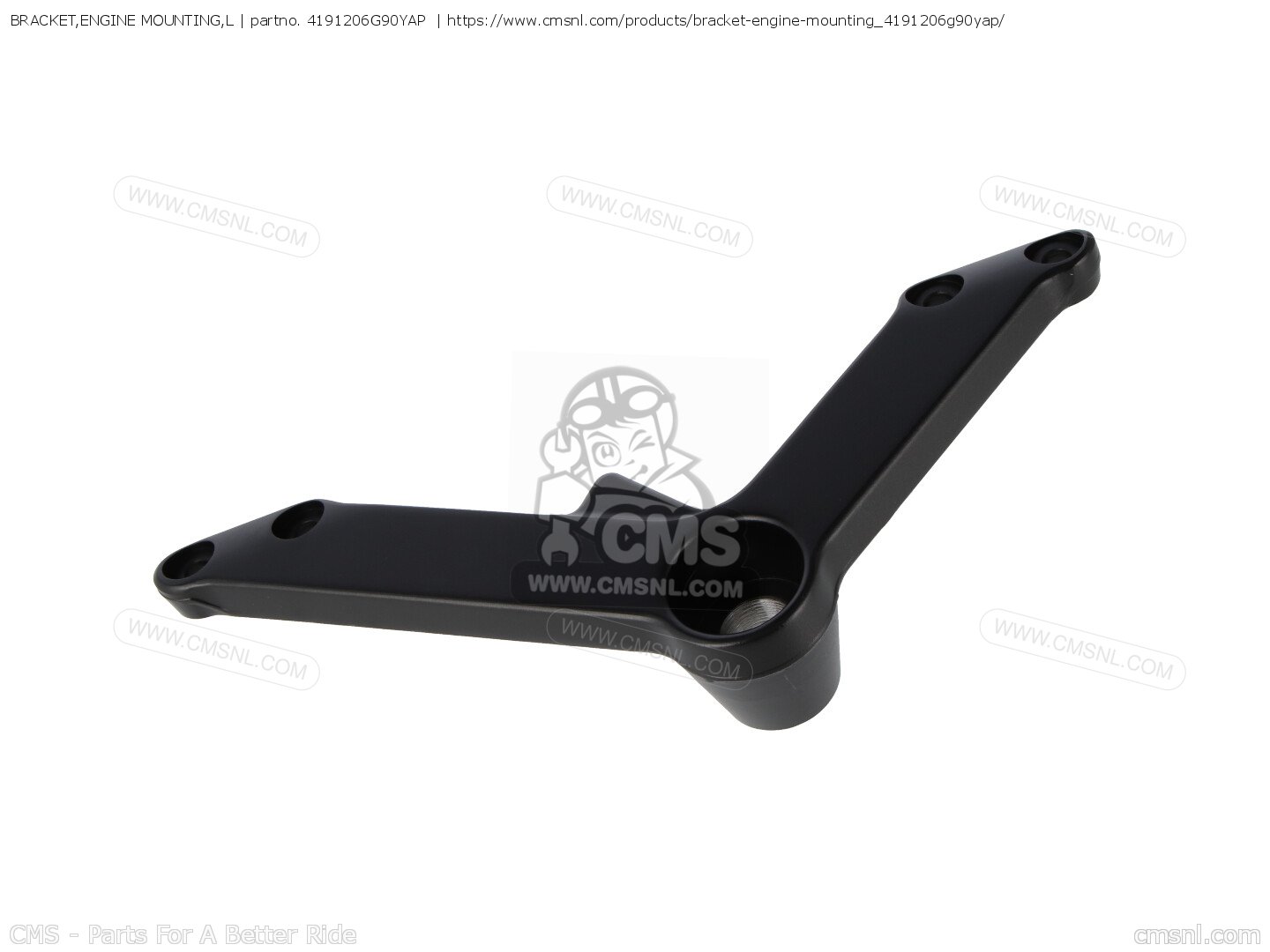 BRACKET,ENGINE MOUNTING,L for Suzuki - order at CMSNL