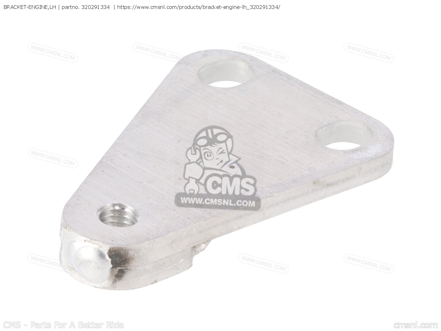 320291334: BRACKET-ENGINE,LH Kawasaki - buy the 32029-1334 at CMSNL