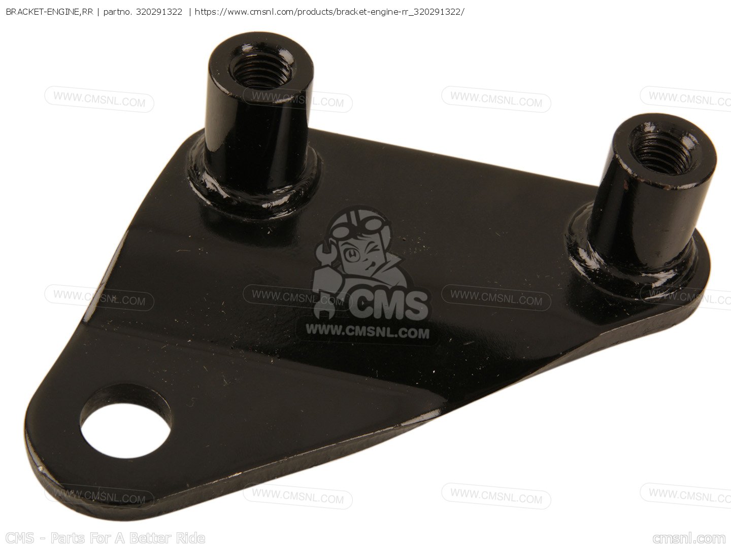 BRACKET-ENGINE,RR for Kawasaki - order at CMSNL