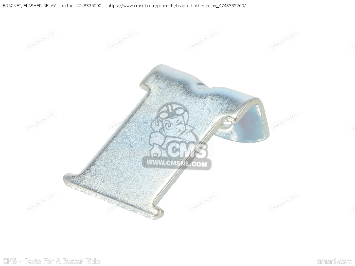 BRACKET, FLASHER RELAY for FS1DX 1979 FRANCE TYPE 3F3 - order at CMSNL