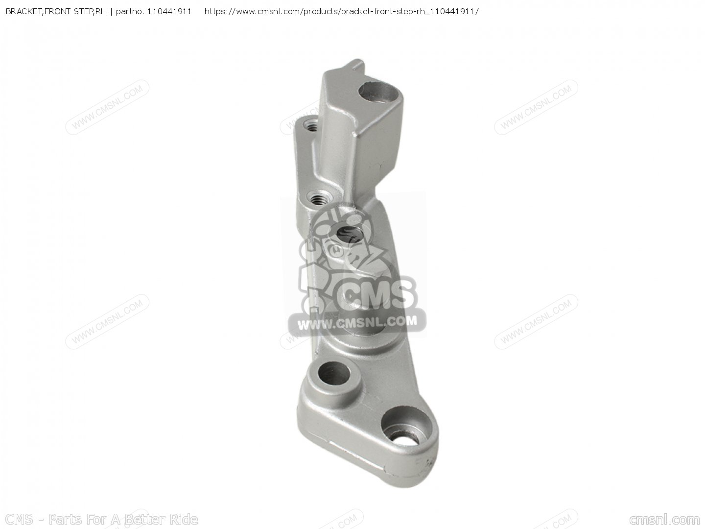 110441911: BRACKET,FRONT STEP,RH Kawasaki - buy the 110441911 at CMSNL