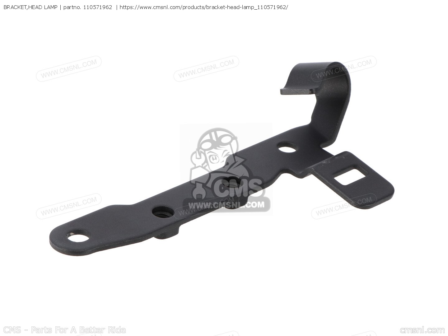 110571962: BRACKET,HEAD LAMP Kawasaki - buy the 11057-1962 at CMSNL