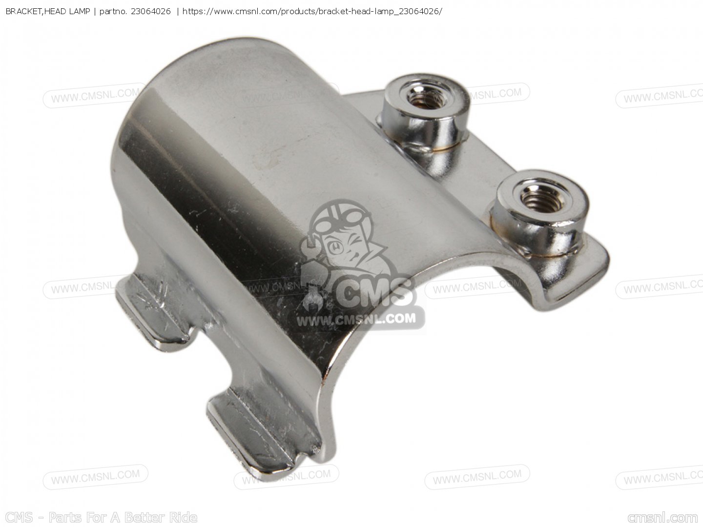 23064026: BRACKET,HEAD LAMP Kawasaki - buy the 23064-026 at CMSNL