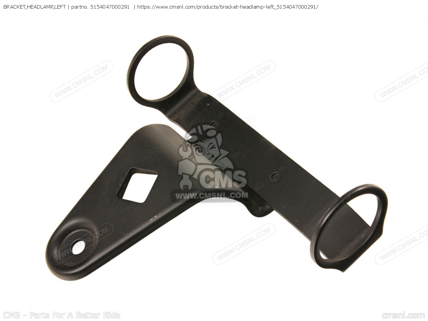 5154047000291：BRACKET,HEADLAMP,LEFT Suzuki - CMSNLで51540-47000-291を購入する。