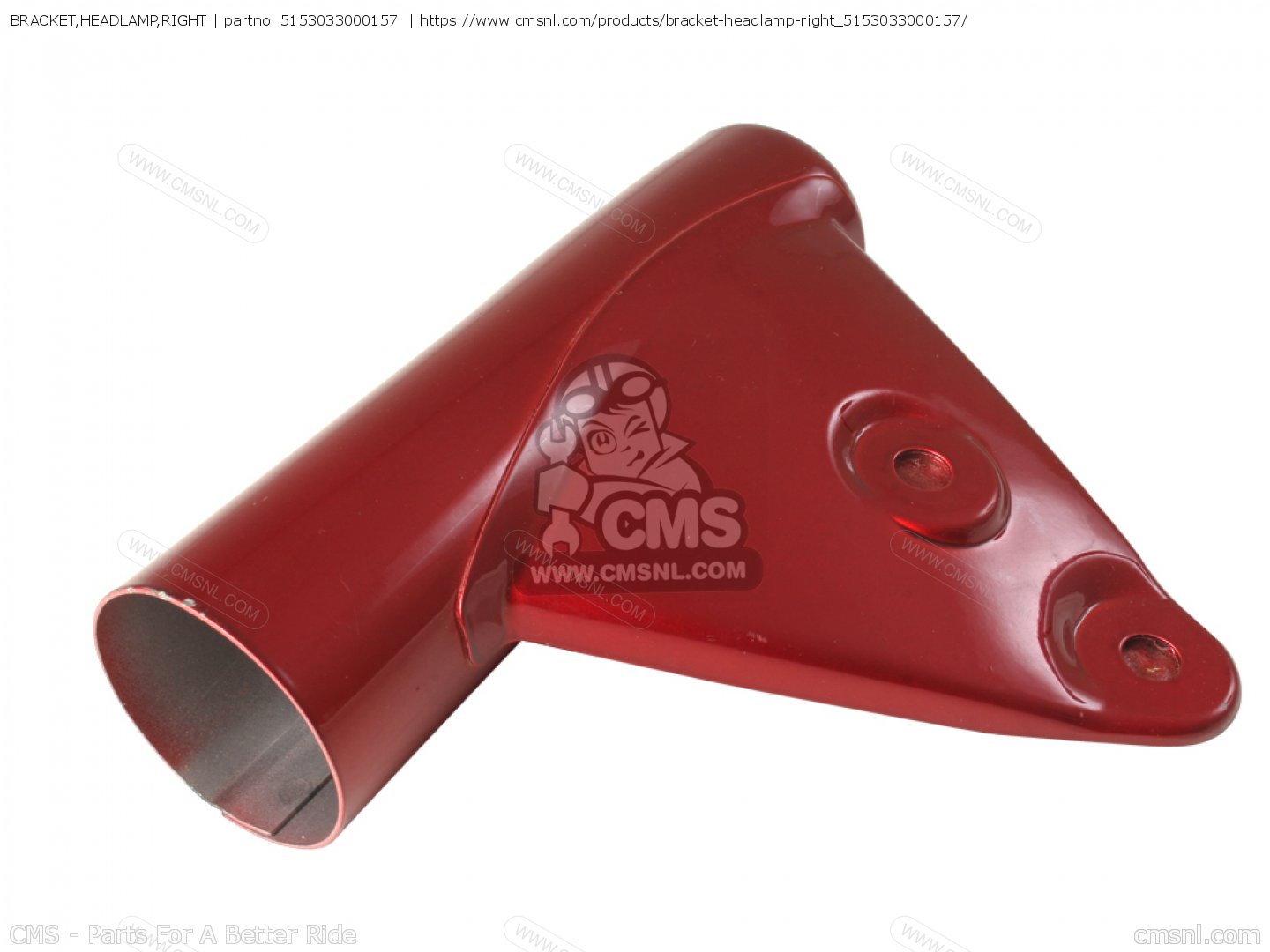 5153033000157: BRACKET,HEADLAMP,RIGHT Suzuki - buy the 51530-33000-157 ...