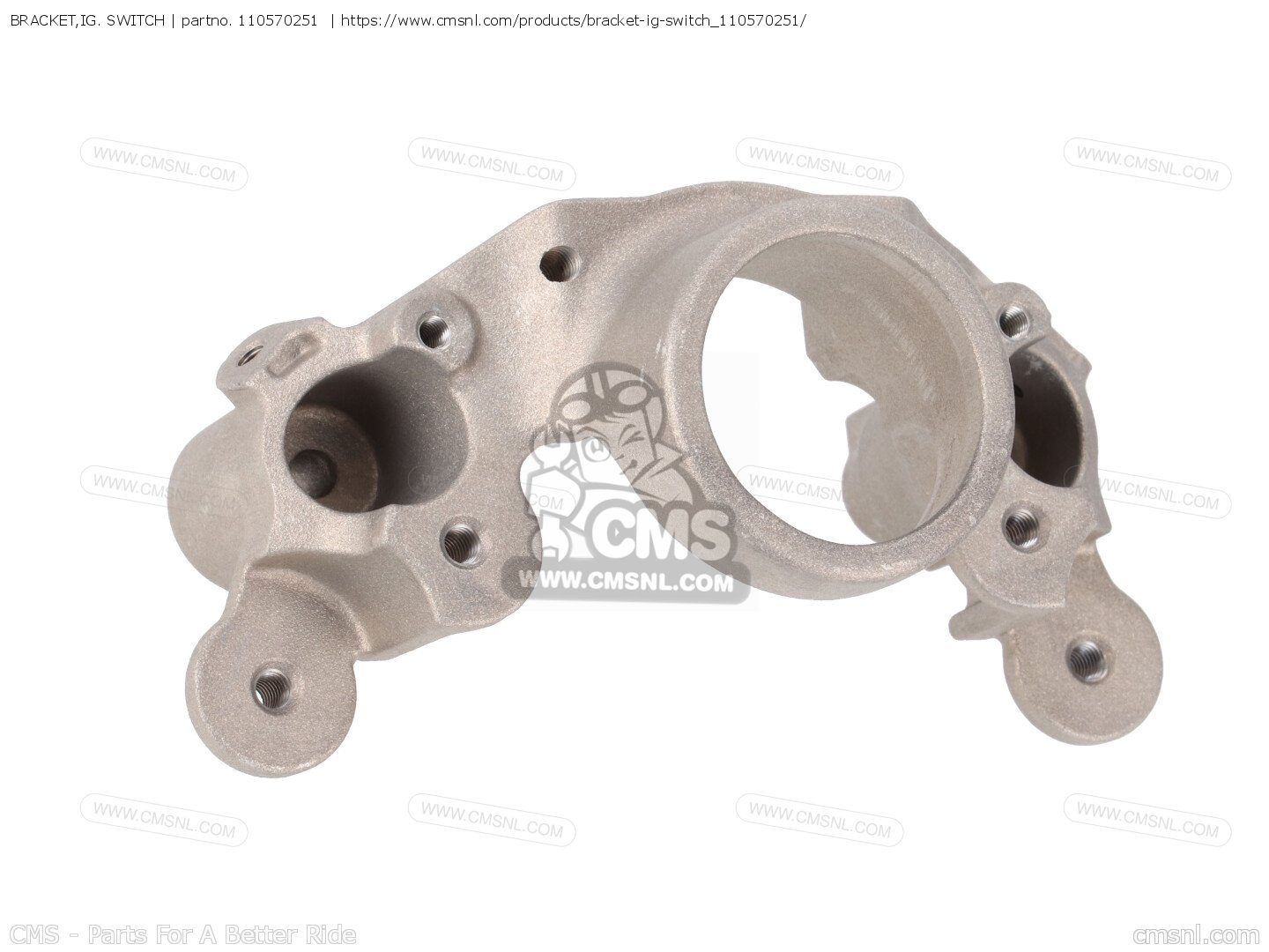 110570251: BRACKET,IG. SWITCH Kawasaki - buy the 11057-0251 at CMSNL