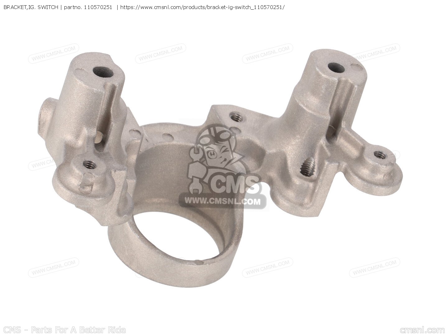 110570251: BRACKET,IG. SWITCH Kawasaki - buy the 11057-0251 at CMSNL