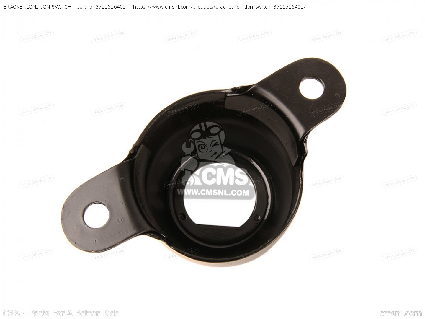 BRACKET,IGNITION SWITCH for TS185 1974 (L) USA (E03) - order at CMSNL