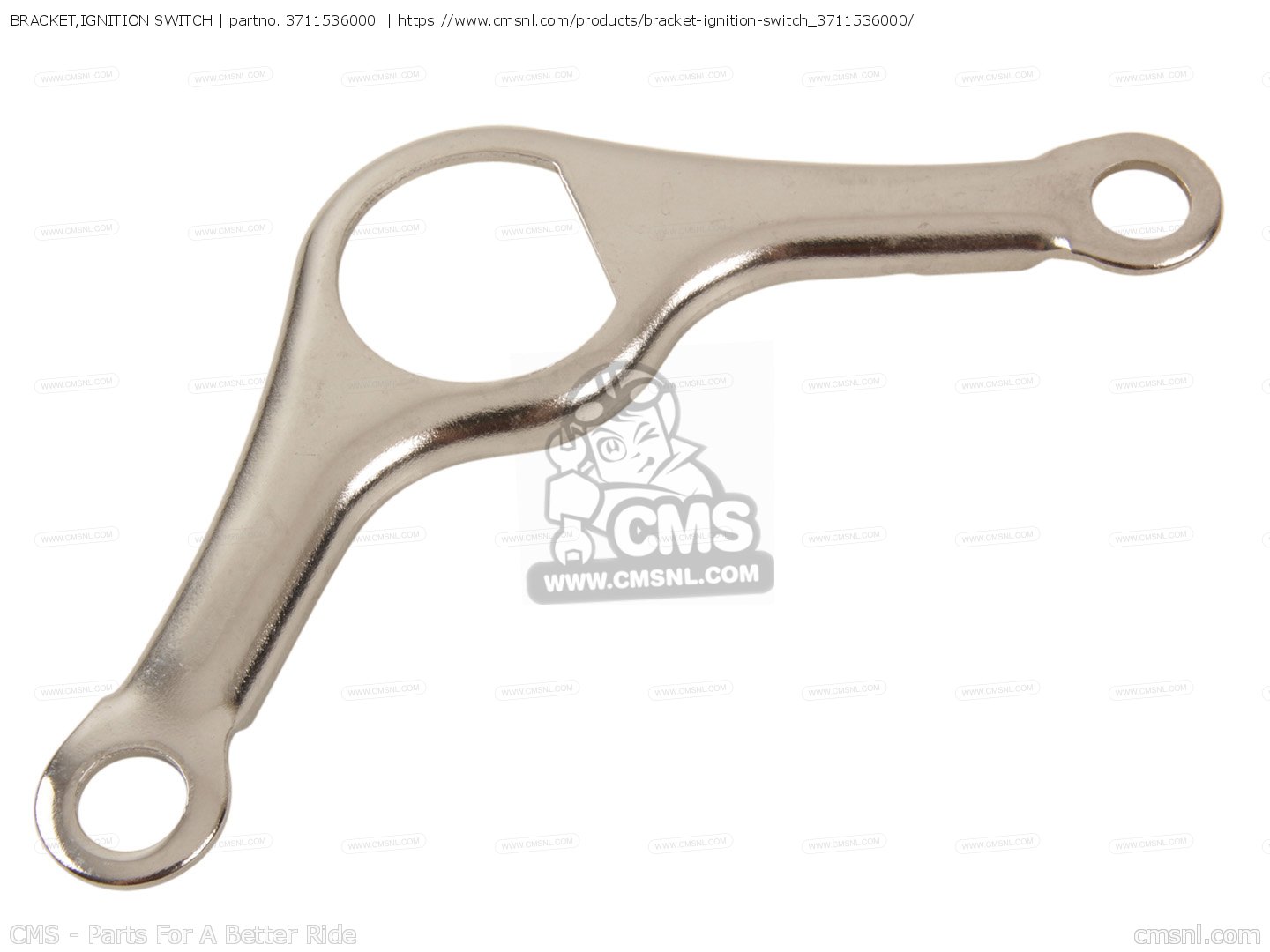 3711536000: Bracket,ignition Switch Suzuki - buy the 37115-36000 at CMSNL