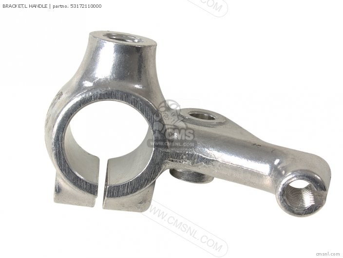 BRACKET,L HANDLE for SL125 MOTOSPORT 1972 K1 USA - order at CMSNL