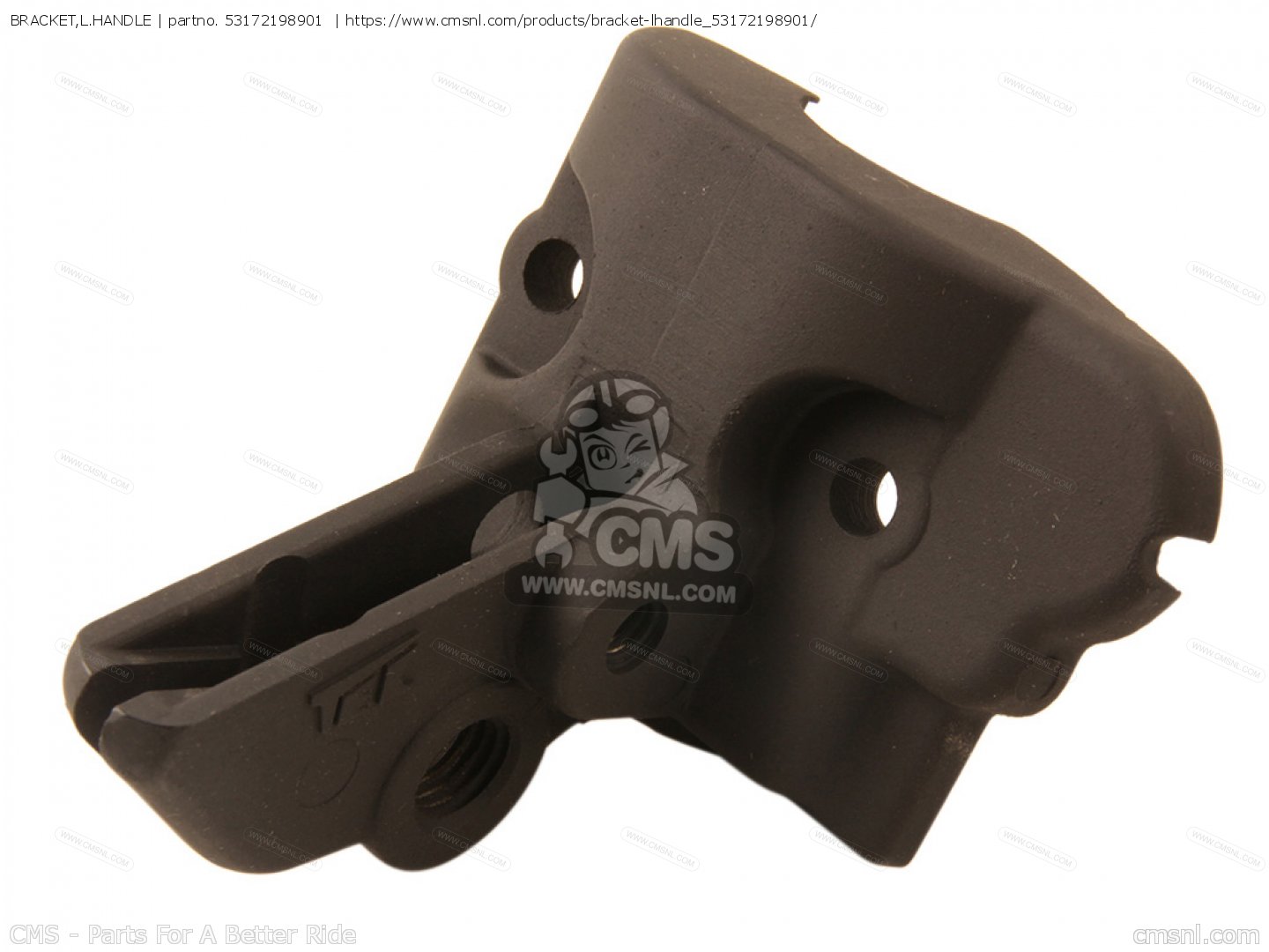 BRACKET,L.HANDLE for CD100SS HERO INDIA - order at CMSNL