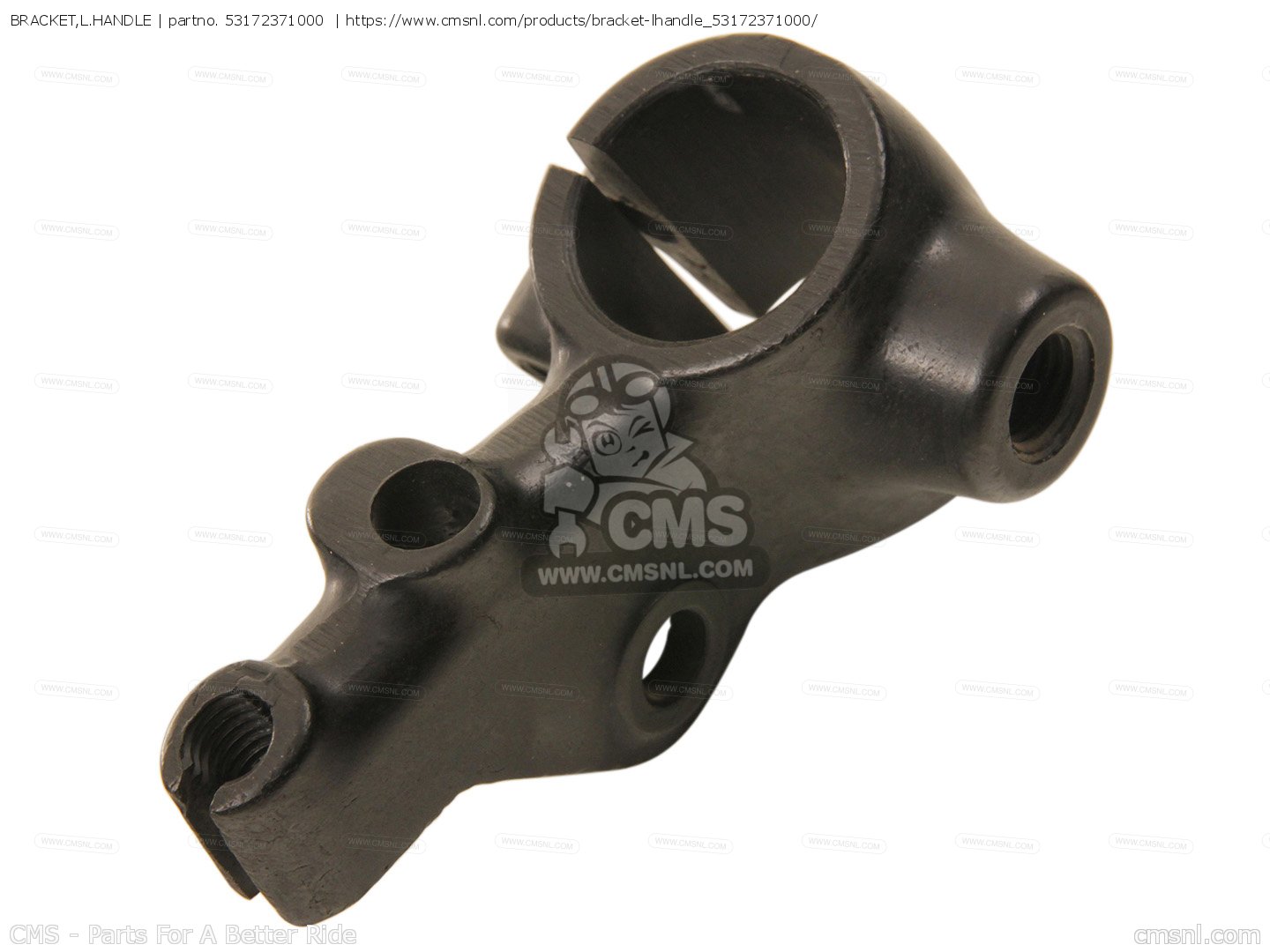 BRACKET,L.HANDLE for GL1000 GOLDWING 1976 USA - order at CMSNL