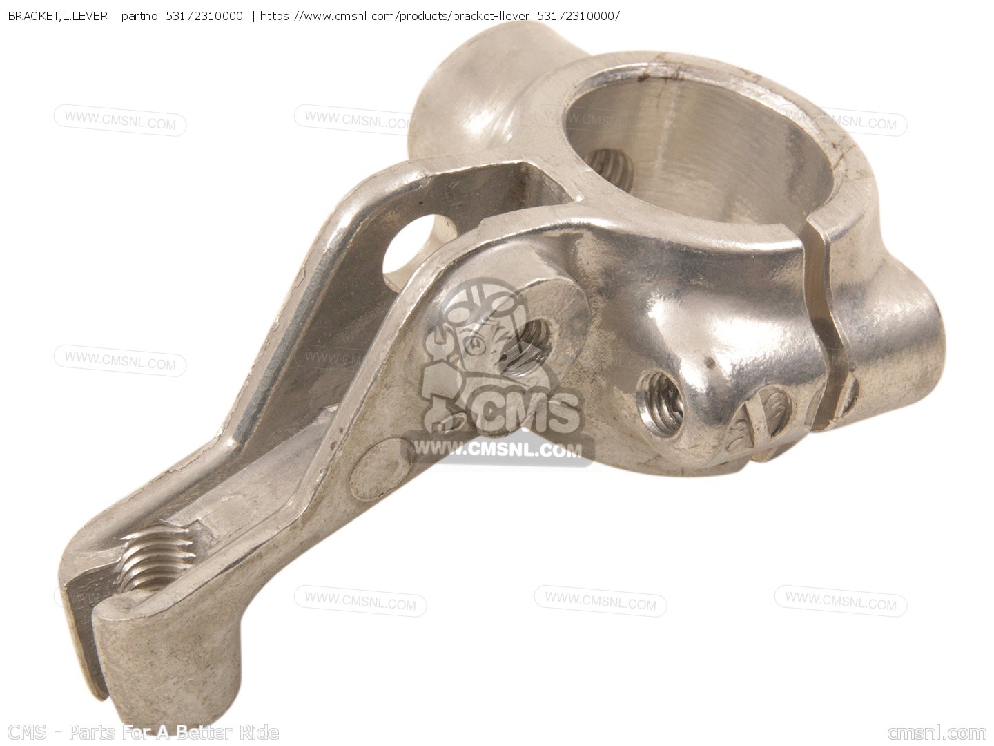 53172310000: BRACKET,L.LEVER Honda - buy the 53172-310-000 at CMSNL