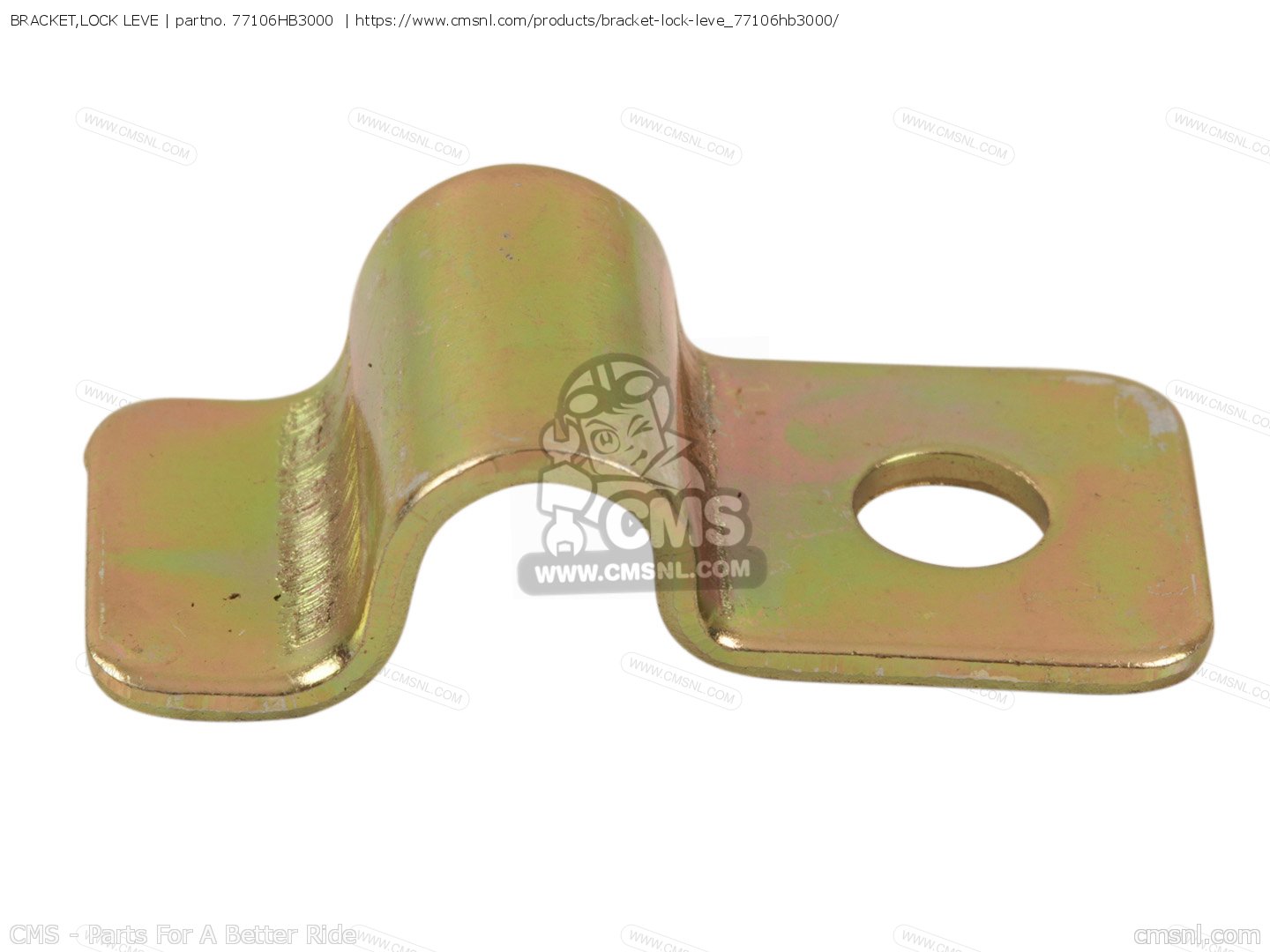 BRACKET,LOCK LEVE for Honda - order at CMSNL