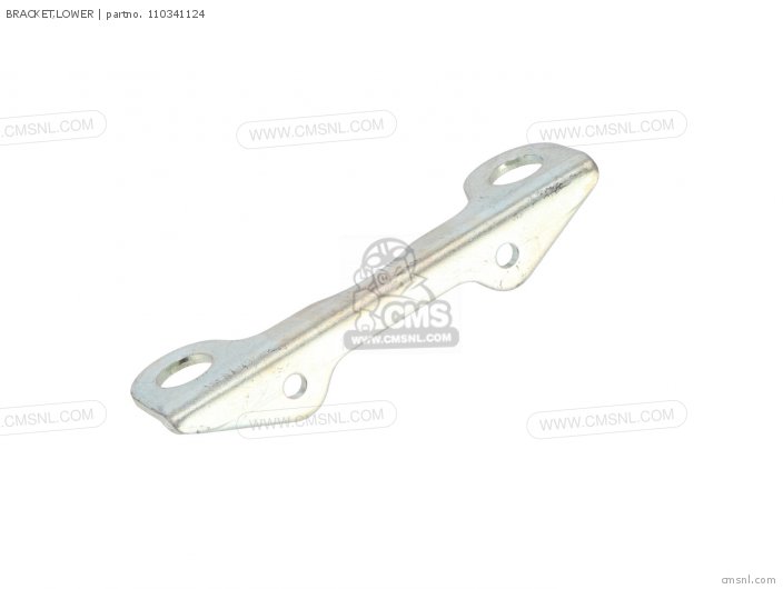 110341124: Bracket,lower Kawasaki - buy the 11034-1124 at CMSNL