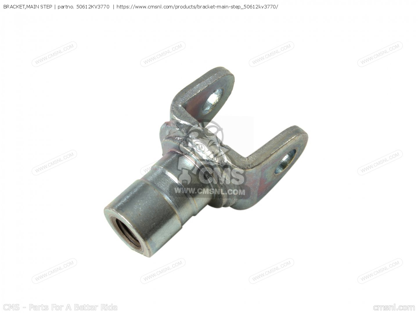 50612KV3770: BRACKET,MAIN STEP Honda - buy the 50612-KV3-770 at CMSNL