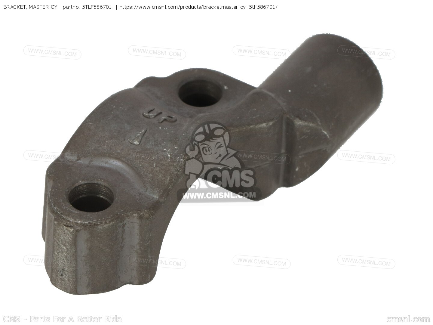 5TLF586701: Bracket, Master Cy Yamaha - buy the 5TL-F5867-01-00 at CMSNL
