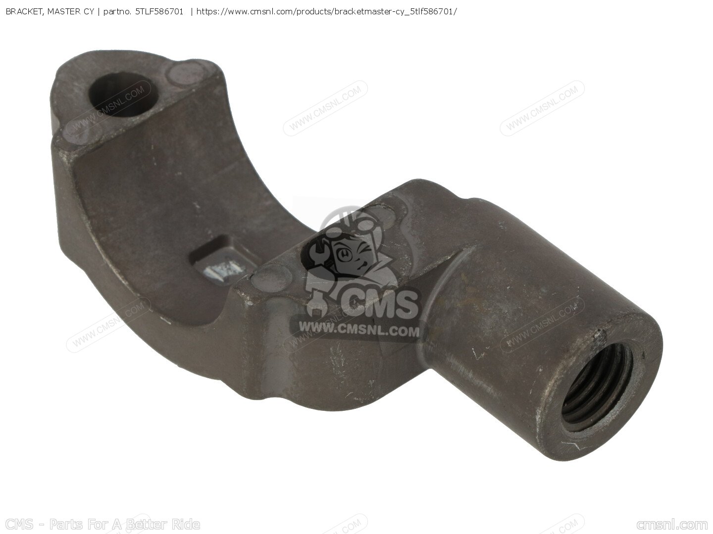 5TLF586701: Bracket, Master Cy Yamaha - buy the 5TL-F5867-01-00 at CMSNL