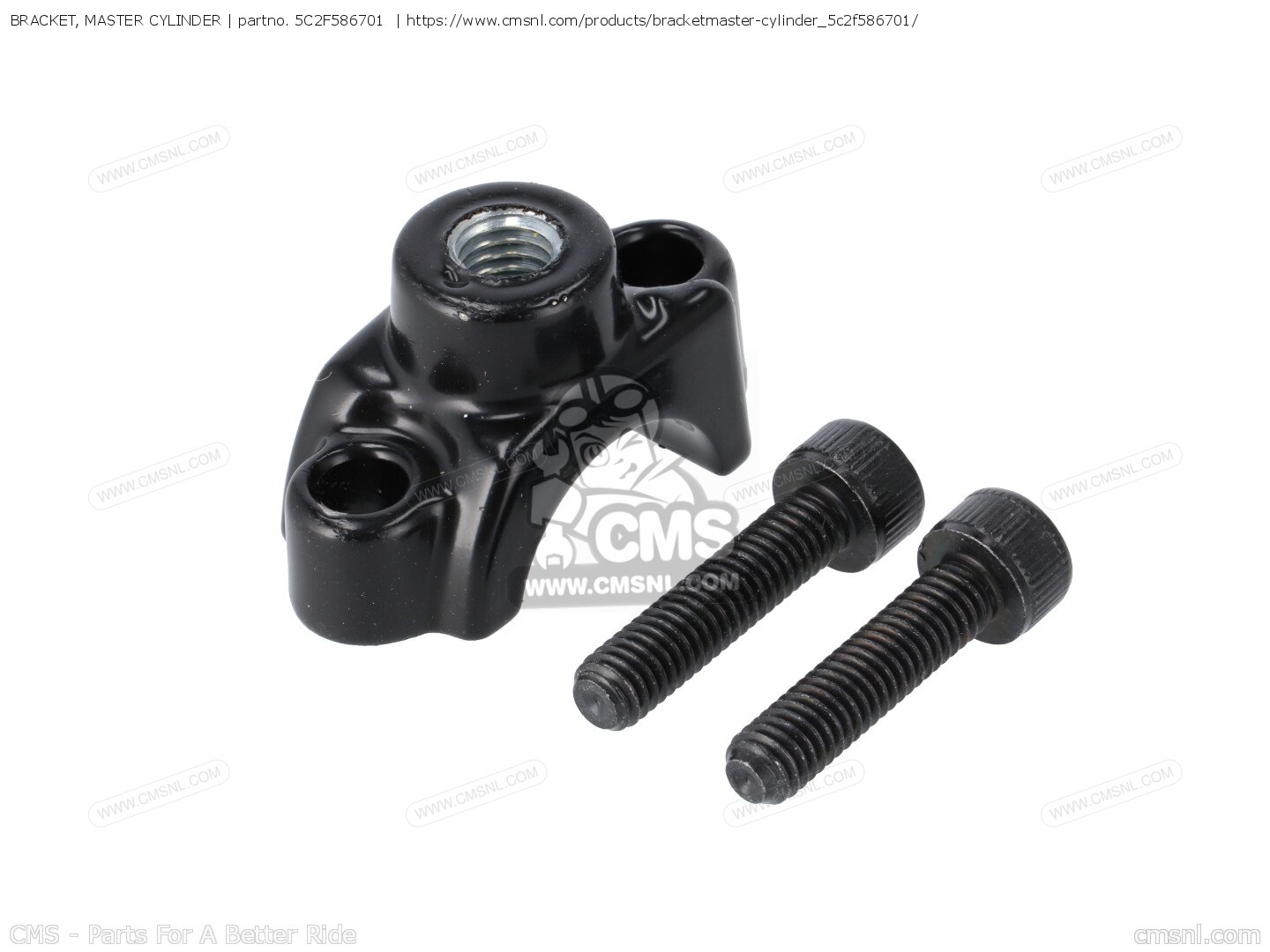 5C2F586701: Bracket, Master Cylinder Yamaha - buy the 5C2-F5867-01-00 ...
