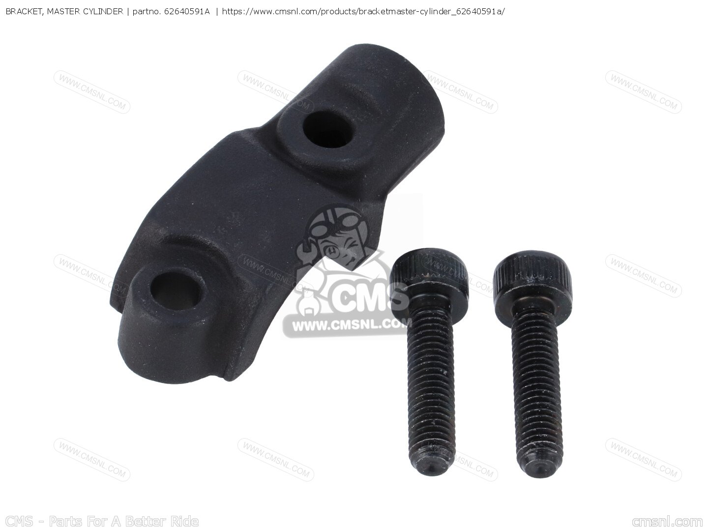 62640591A: Bracket, Master Cylinder Ducati - buy the 62640591A at CMSNL