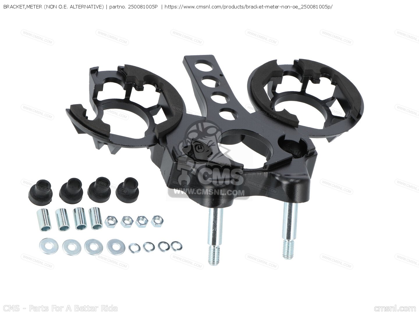 BRACKET,METER (NON O.E. ALTERNATIVE) for Kawasaki - order at CMSNL