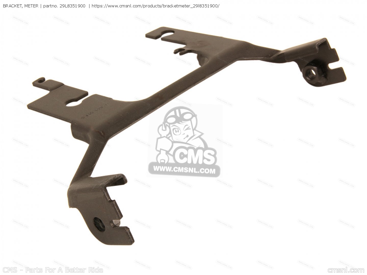 BRACKET, METER for RZ350 1985 (F) USA - order at CMSNL
