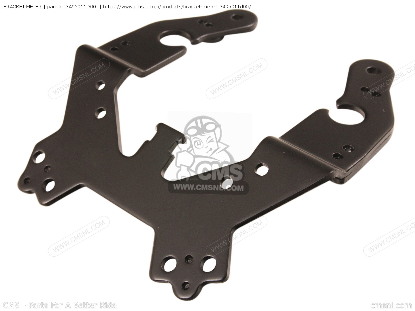 3495011D00: BRACKET,METER Suzuki - buy the 34950-11D00 at CMSNL