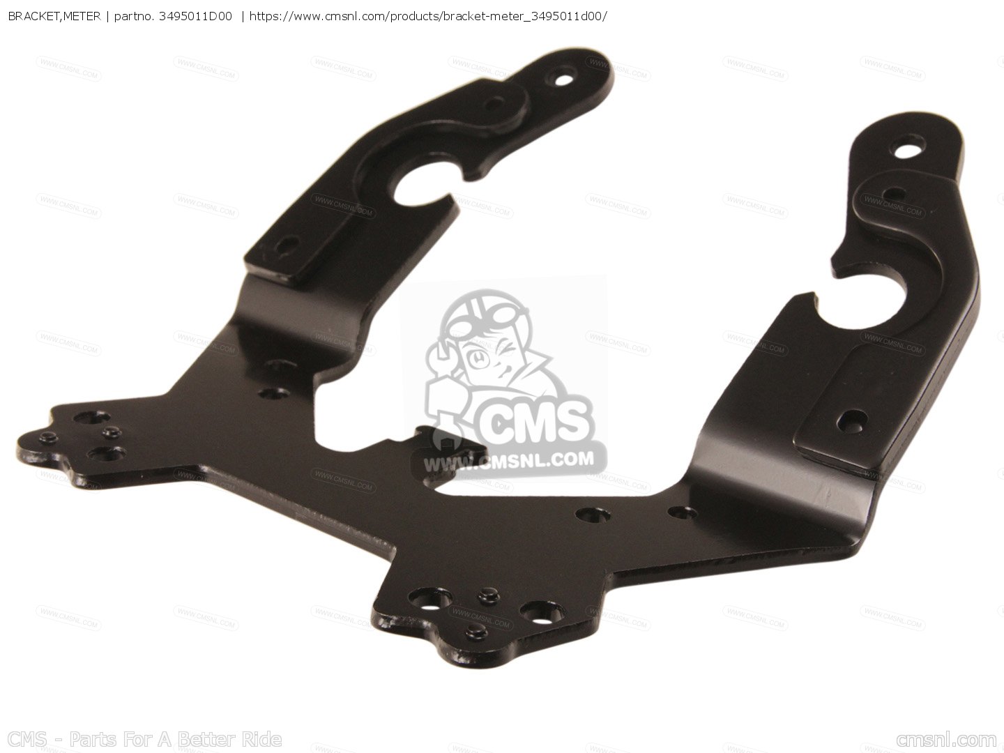 3495011D00: BRACKET,METER Suzuki - buy the 34950-11D00 at CMSNL