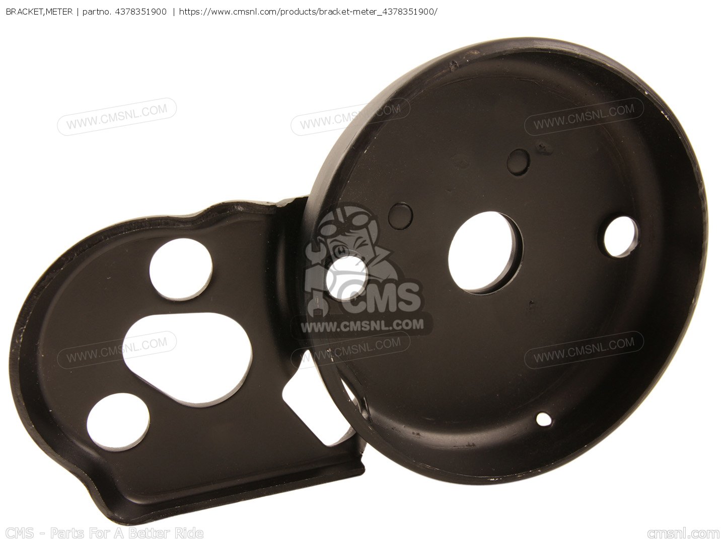 4378351900: BRACKET,METER Yamaha - buy the 437-83519-00-00 at CMSNL