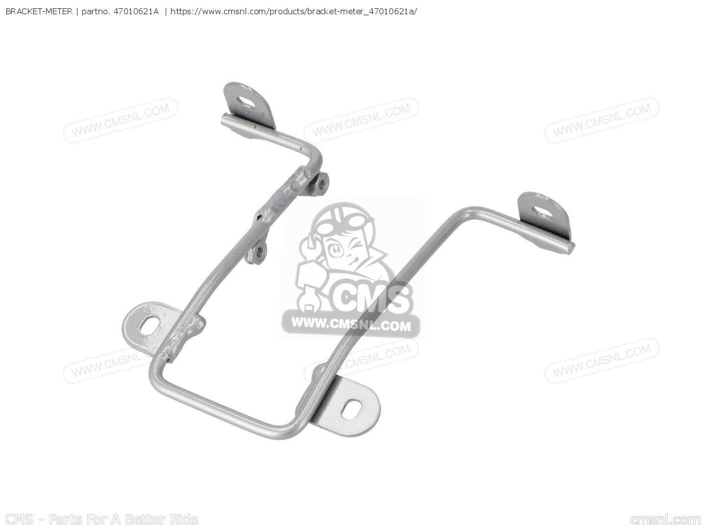 47010621A: BRACKET-METER Ducati - buy the 47010621A at CMSNL