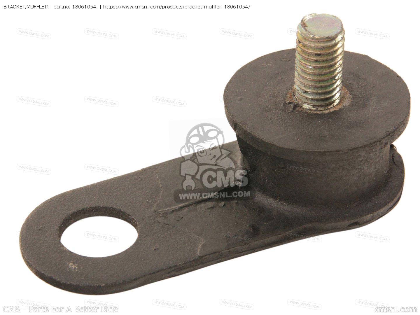 18061054: BRACKET,MUFFLER Kawasaki - buy the 18061-054 at CMSNL