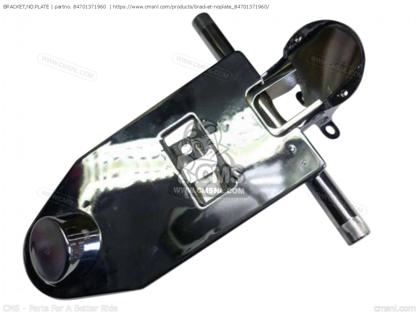 84701371960: Bracket,no.plate Honda - buy the 84701-371-960 at CMSNL