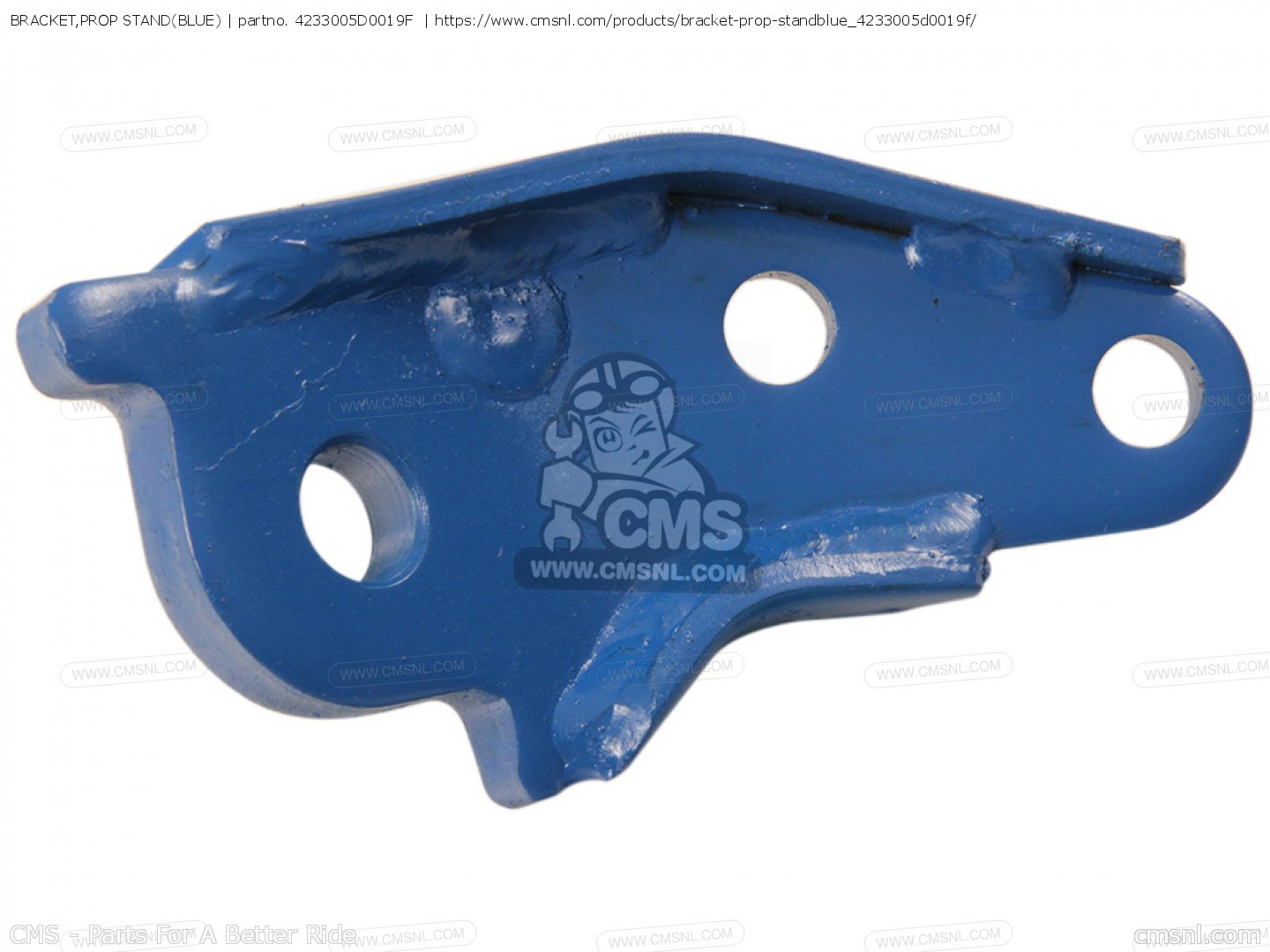 BRACKET,PROP STAND(BLUE) for RMX250 1989 (K) USA (E03) - order at CMSNL