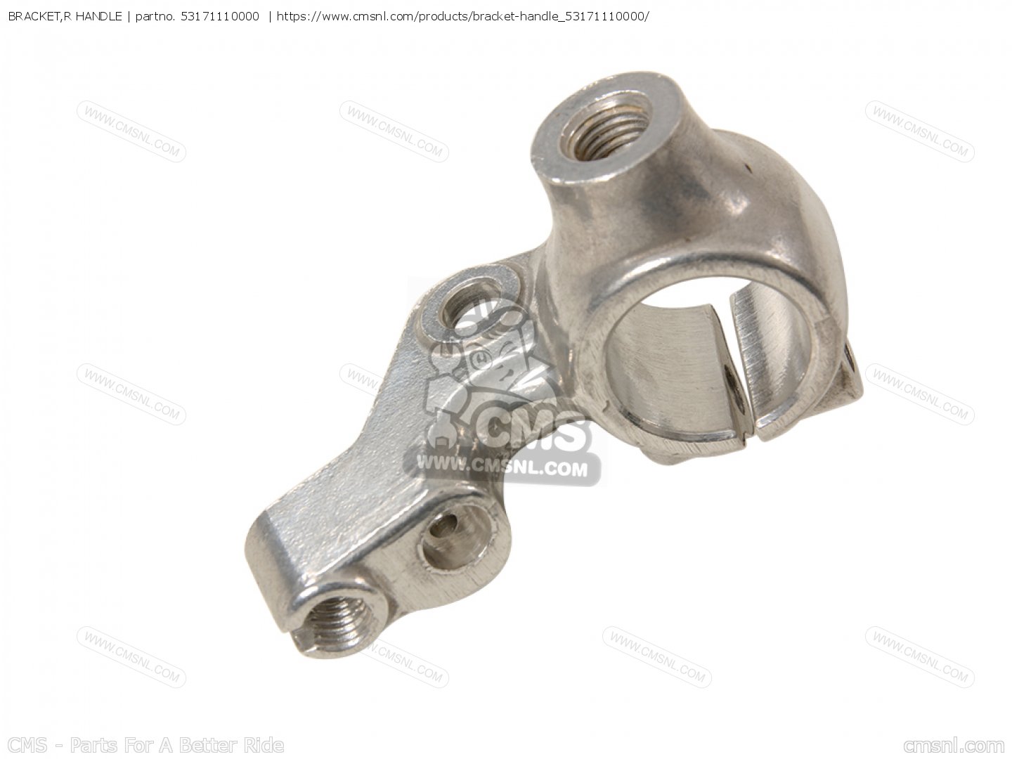 53171110000: BRACKET,R HANDLE Honda - buy the 53171-110-000 at CMSNL