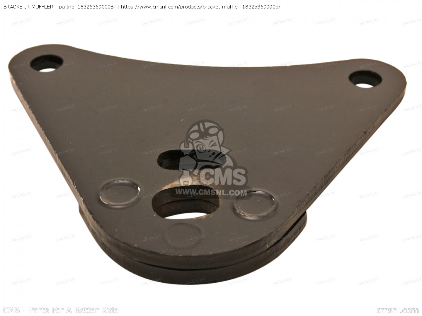 BRACKET,R MUFFLER for CB360G U.S.A - order at CMSNL